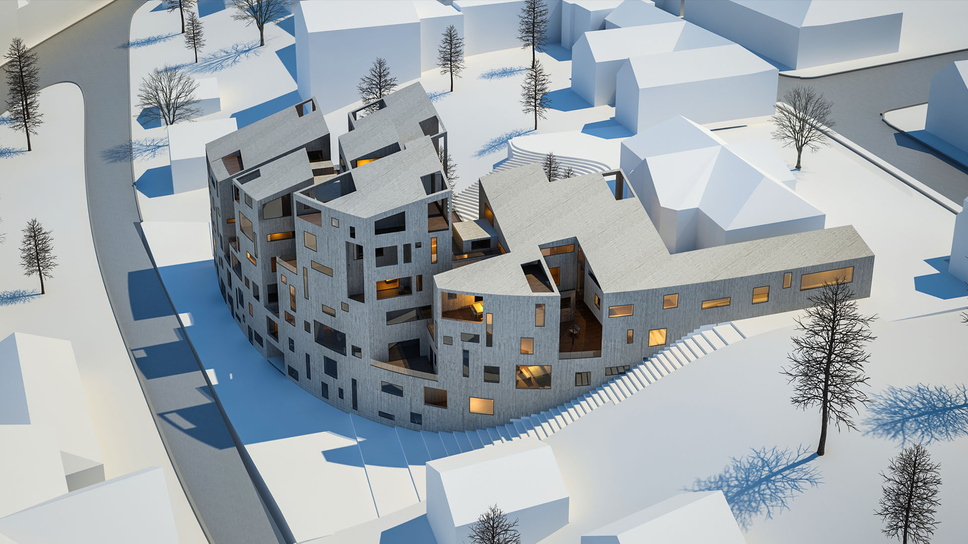 NOSAN RETIREMENT HOME - ASHRAFI & ZAD DESIGN