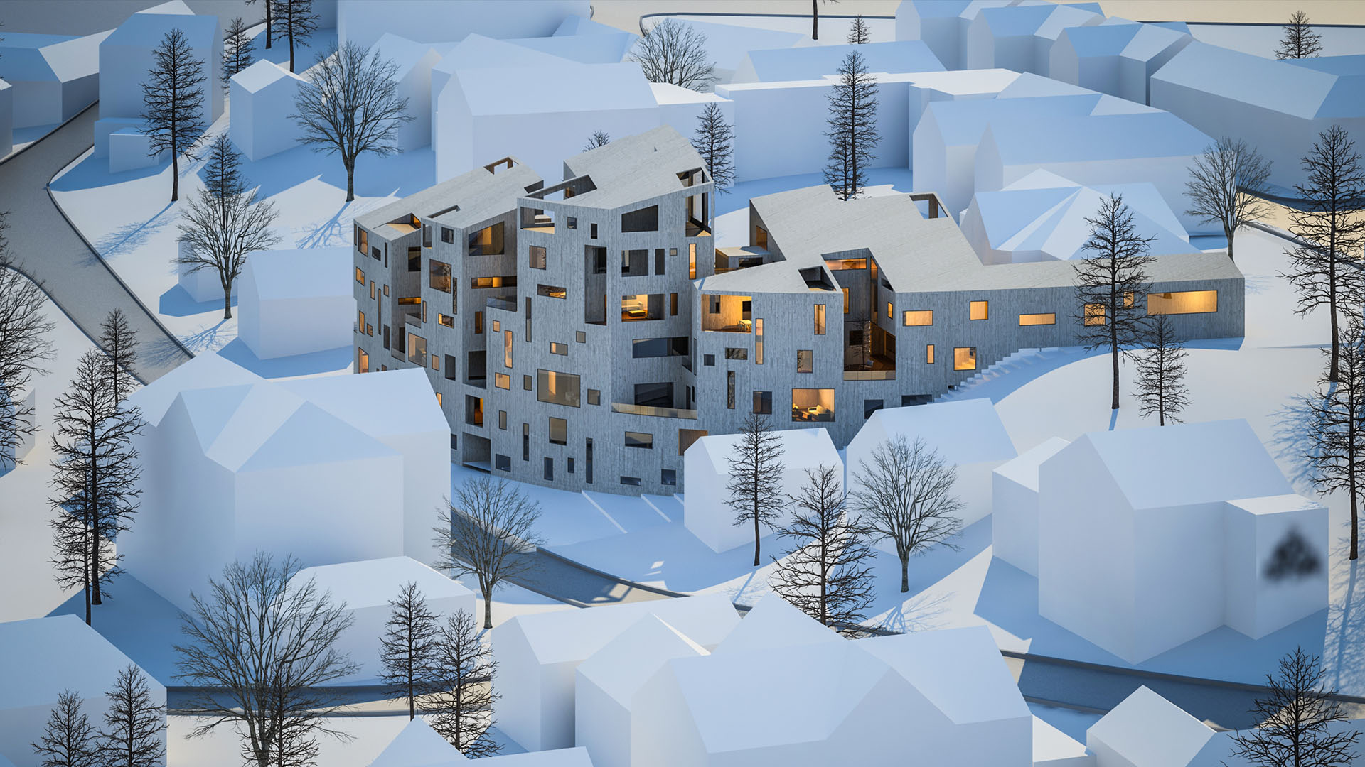 NOSAN RETIREMENT HOME - ASHRAFI & ZAD DESIGN