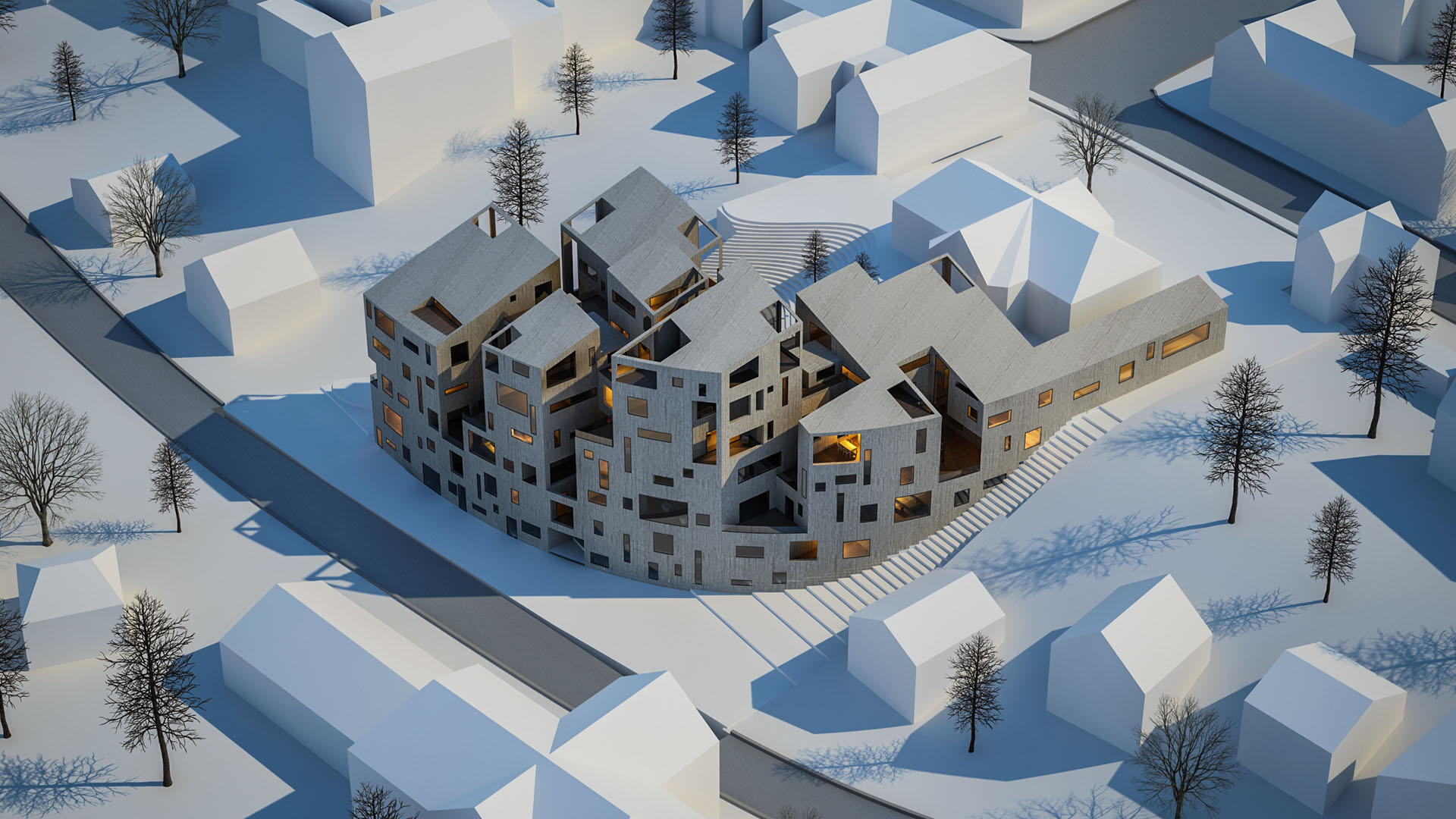 NOSAN RETIREMENT HOME - ASHRAFI & ZAD DESIGN