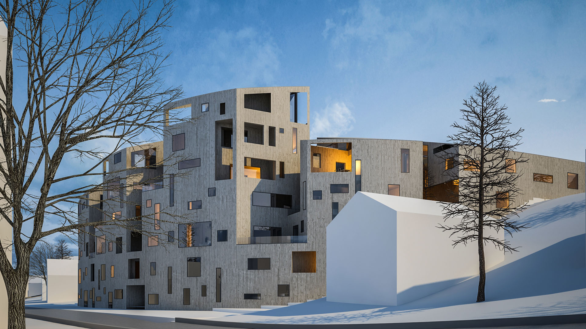 NOSAN RETIREMENT HOME - ASHRAFI & ZAD DESIGN