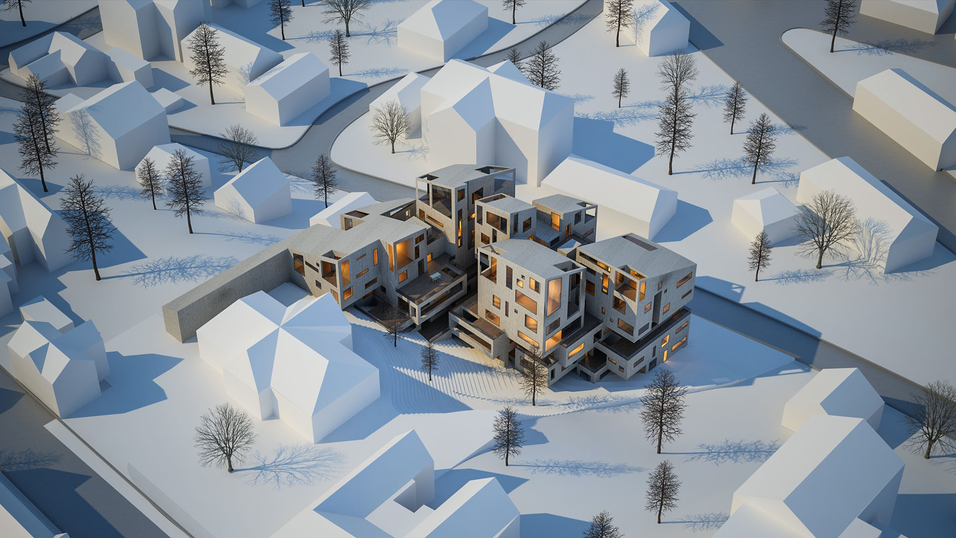 NOSAN RETIREMENT HOME - ASHRAFI & ZAD DESIGN