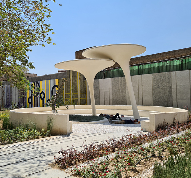 DEAF FRIENDLY PARK - ASHRAFI & ZAD DESIGN