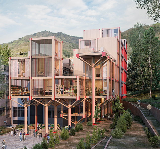 Treehouse Community Living - ASHRAFI & ZAD DESIGN